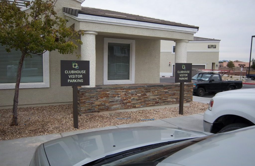 Multifamily Signage – Impact Sign & Graphics