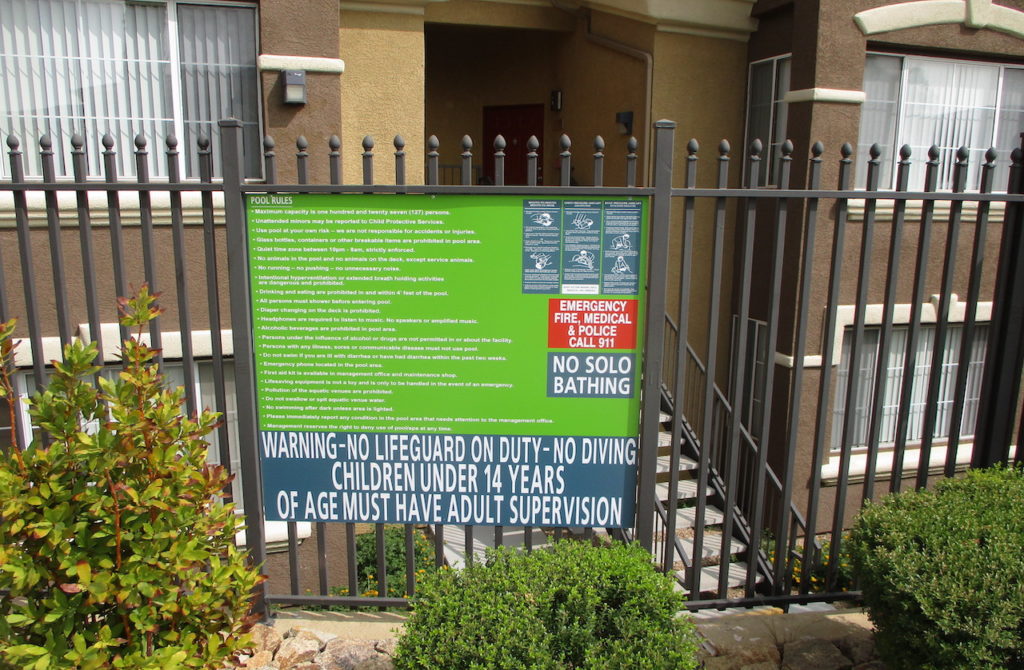 Multifamily Signage – Impact Sign & Graphics