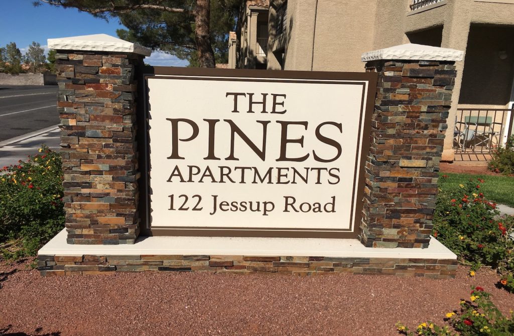 Multifamily Signage – Impact Sign & Graphics